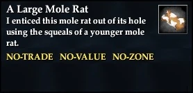 A Large Mole Rat | EverQuest 2 Wiki | Fandom