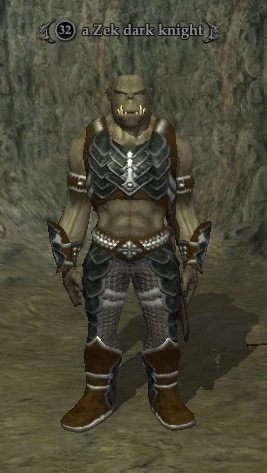 a Zek dark knight | EverQuest 2 Wiki | Fandom