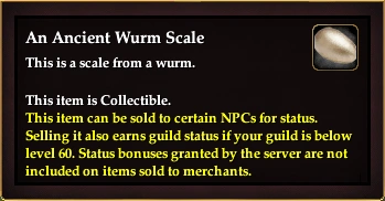 An Ancient Wurm Scale | EverQuest 2 Wiki | Fandom