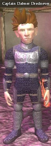 Captain Dabner Drednever | EverQuest 2 Wiki | Fandom