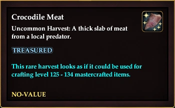 Crocodile Meat | EverQuest 2 Wiki | Fandom