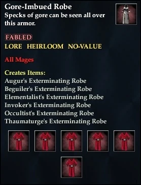 Gore-Imbued Robe | EverQuest 2 Wiki | Fandom