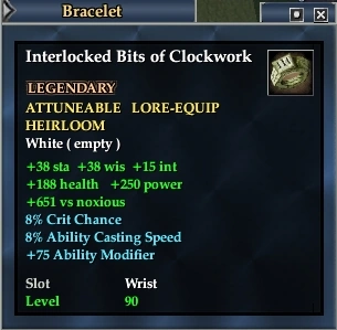 Interlocked Bits of Clockwork | EverQuest 2 Wiki | Fandom