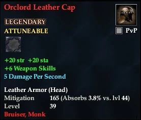 Orclord Leather Cap | EverQuest 2 Wiki | Fandom
