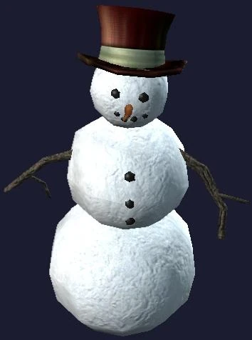 Prefabricated Snowman Plushie | EverQuest 2 Wiki | Fandom