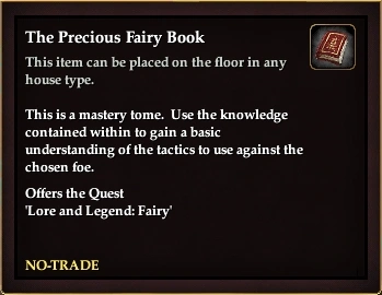 The Precious Fairy Book | EverQuest 2 Wiki | Fandom