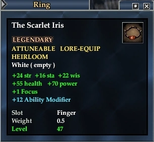 The Scarlet Iris | EverQuest 2 Wiki | Fandom