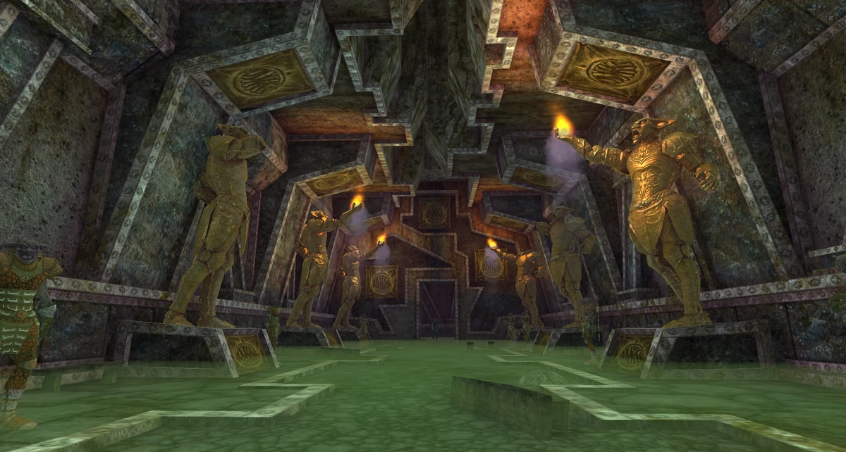 The Ruins of Guk: Ykesha's Outer Stronghold | EverQuest 2 Wiki | Fandom