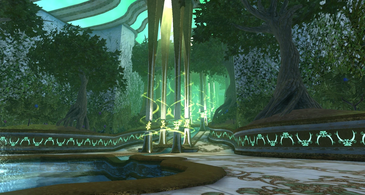 Vasty Deep: The Conservatory | EverQuest 2 Wiki | Fandom