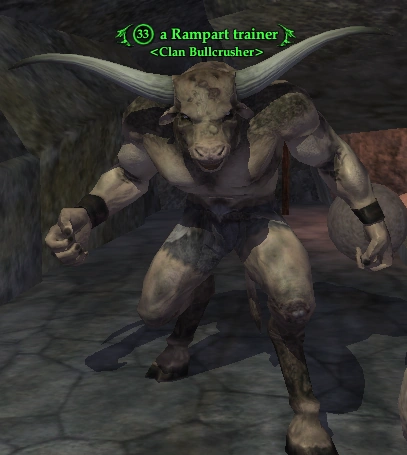 a Rampart trainer | EverQuest 2 Wiki | Fandom
