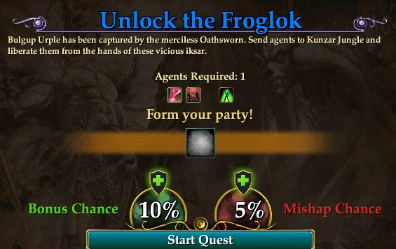 Unlock the Froglok (Quest) | EverQuest 2 Wiki | Fandom