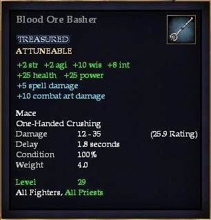 Blood Ore Basher | EverQuest 2 Wiki | Fandom
