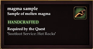 magma sample | EverQuest 2 Wiki | Fandom