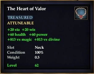 The Heart of Valor | EverQuest 2 Wiki | Fandom