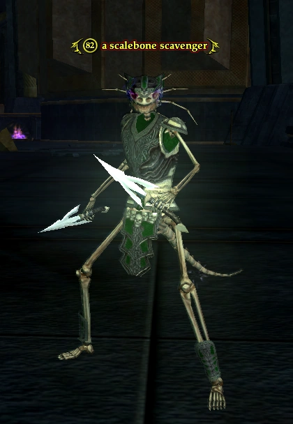 A scalebone scavenger | EverQuest 2 Wiki | Fandom