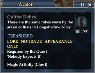 Cultist Robes | EverQuest 2 Wiki | Fandom