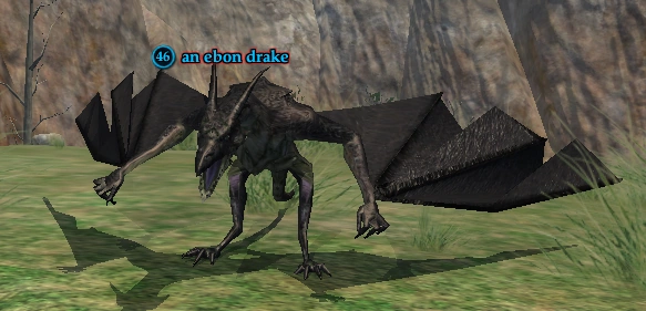 An ebon drake | EverQuest 2 Wiki | Fandom