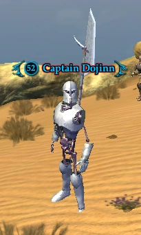 Captain Dojinn | EverQuest 2 Wiki | Fandom