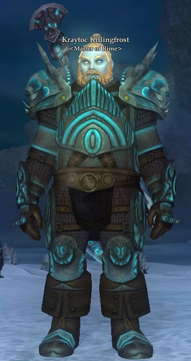 Kraytoc Killingfrost | EverQuest 2 Wiki | Fandom