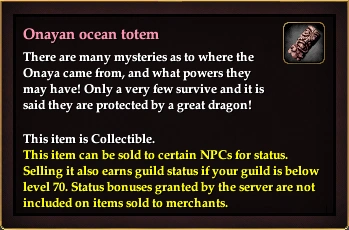 Onayan ocean totem | EverQuest 2 Wiki | Fandom