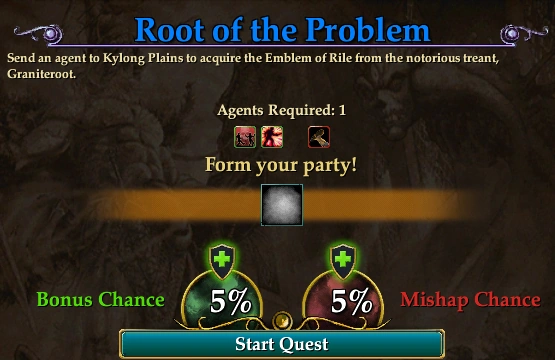 Root of the Problem (Quest) | EverQuest 2 Wiki | Fandom