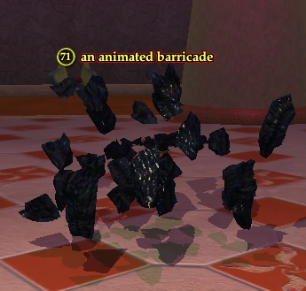 an animated barricade | EverQuest 2 Wiki | Fandom