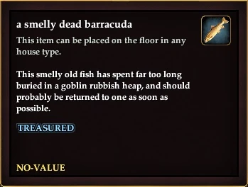 a smelly dead barracuda | EverQuest 2 Wiki | Fandom