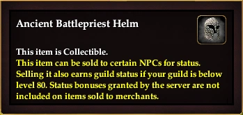 Ancient Battlepriest Helm | EverQuest 2 Wiki | Fandom