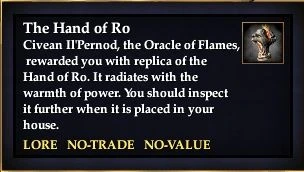 The Hand of Ro | EverQuest 2 Wiki | Fandom