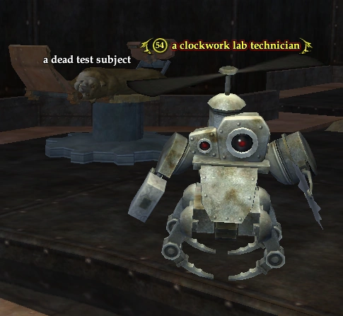 A clockwork lab technician | EverQuest 2 Wiki | Fandom