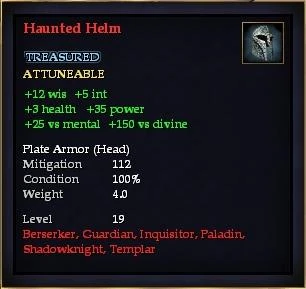Haunted Helm | EverQuest 2 Wiki | Fandom