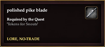 polished pike blade | EverQuest 2 Wiki | Fandom