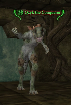 Qzyk the Conqueror | EverQuest 2 Wiki | Fandom