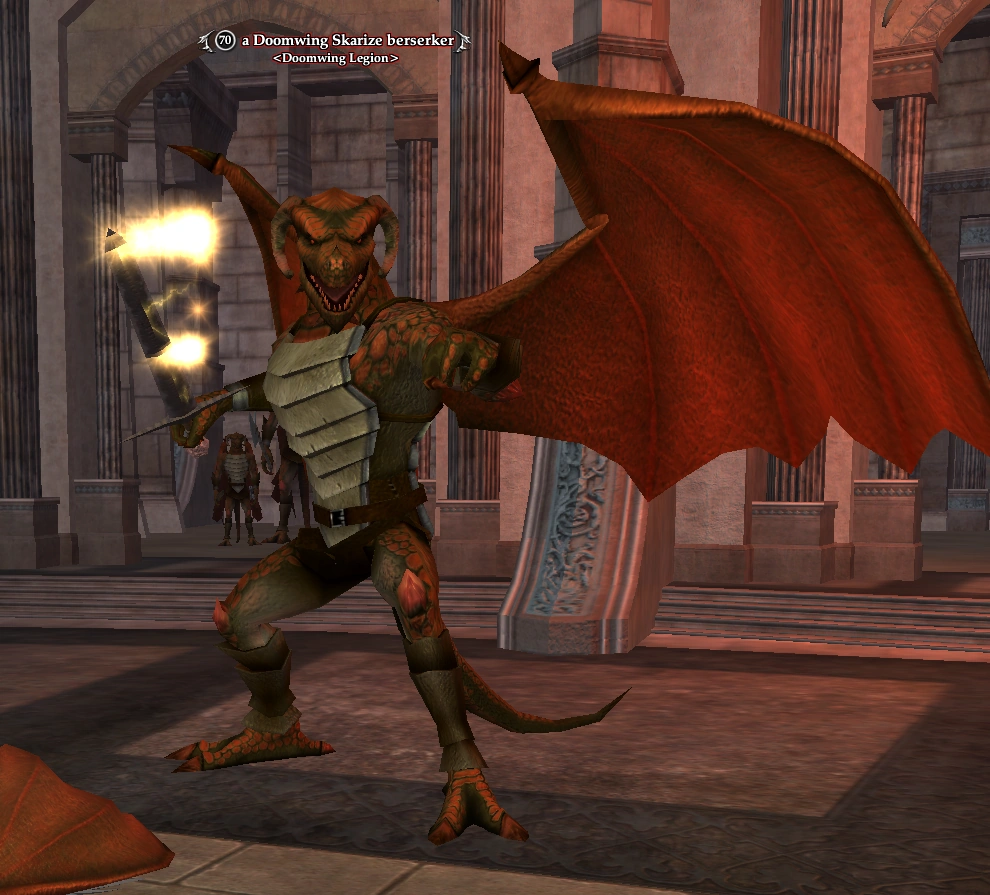 a Doomwing Skarize berserker | EverQuest 2 Wiki | Fandom
