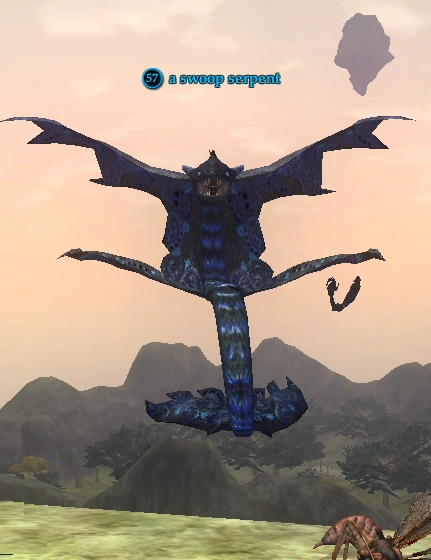 A swoop serpent | EverQuest 2 Wiki | Fandom