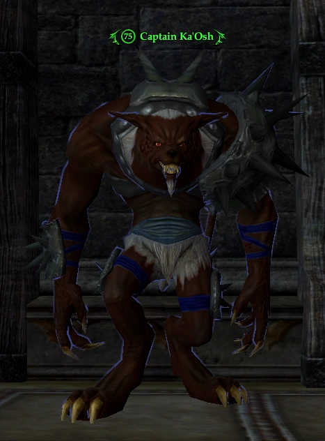 Captain Ka'Osh | EverQuest 2 Wiki | Fandom