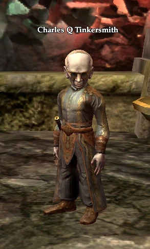 Charles Q Tinkersmith | EverQuest 2 Wiki | Fandom