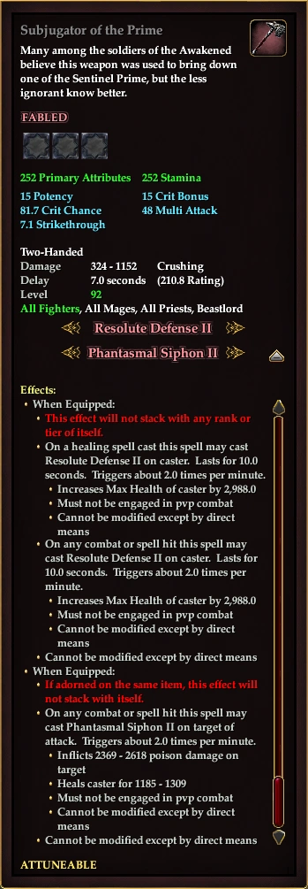 Category:Great Hammer (Weapon Type) | EverQuest 2 Wiki | Fandom