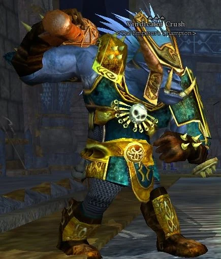 Vindicator Crush | EverQuest 2 Wiki | Fandom