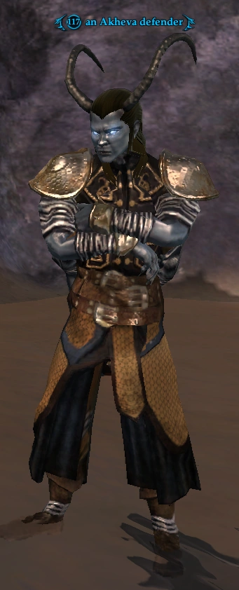An Akheva defender | EverQuest 2 Wiki | Fandom