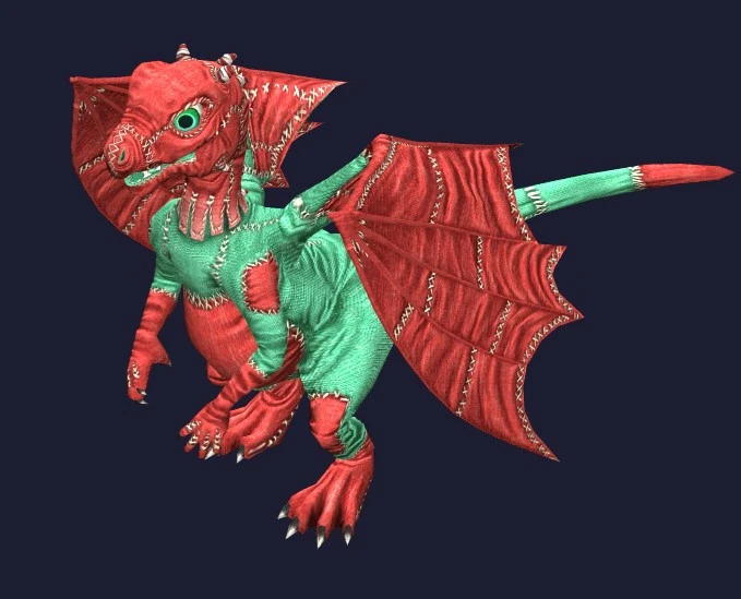 Ribbon the Baby Dragon Burbur | EverQuest 2 Wiki | Fandom
