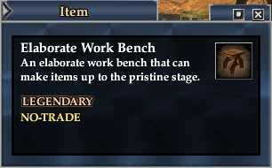 Elaborate Work Bench | EverQuest 2 Wiki | Fandom