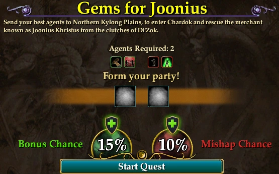 Gems for Joonius (Quest) | EverQuest 2 Wiki | Fandom