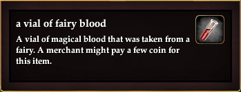 a vial of fairy blood | EverQuest 2 Wiki | Fandom