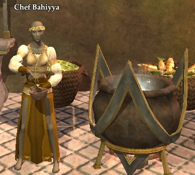 Chef Bahiyya | EverQuest 2 Wiki | Fandom