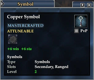 Copper Symbol | EverQuest 2 Wiki | Fandom