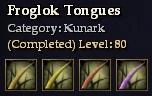 Froglok Tongues | EverQuest 2 Wiki | Fandom