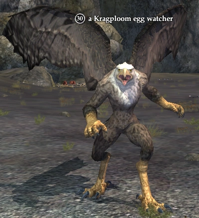 A Kragploom egg watcher | EverQuest 2 Wiki | Fandom