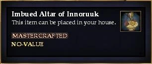 Imbued Altar of Innoruuk | EverQuest 2 Wiki | Fandom
