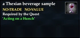 a Thexian beverage sample | EverQuest 2 Wiki | Fandom